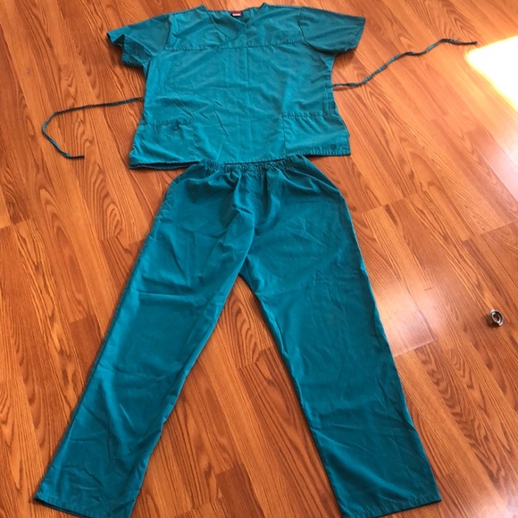 Denice | Other | Denise Scrubs Set Sz Xl Top Large Pant | Poshmark